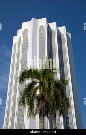 Modern architecture of the Dayabumi Complex Building in Kuala Lumpur in ...