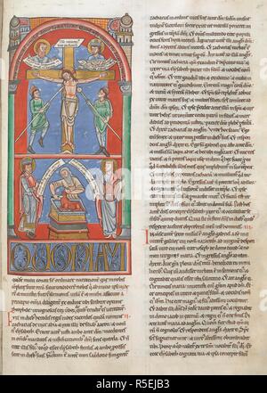 Old Christian manuscript written in Cyrillic on church pulpit Stock ...