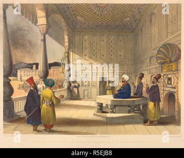 Interior of the palace of Shauh Shujah Ool Moolk, Late King of Cabul ...