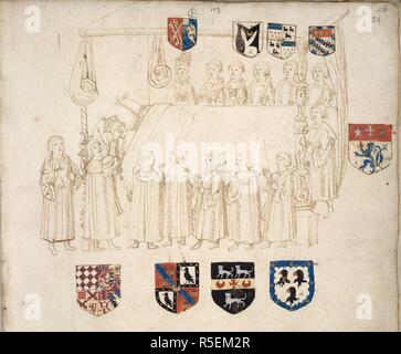 King Henry VII of England with Sir Richard Empson and Edmund Dudley ...