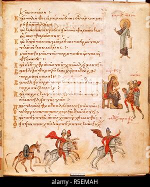 Psalter, Adoration of the Magi, This psalter was produced in a ...