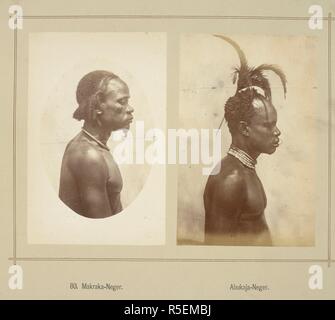 Portrait of a Zande man by Richard Buchta, showcasing traditional ...