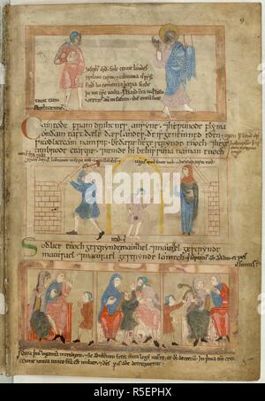 . Cain builds a city and calls this Enoch, to his son. In the margin a ...