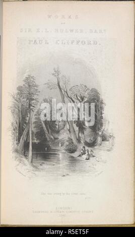 Sir Edward Bulwer Lytton Stock Photo - Alamy