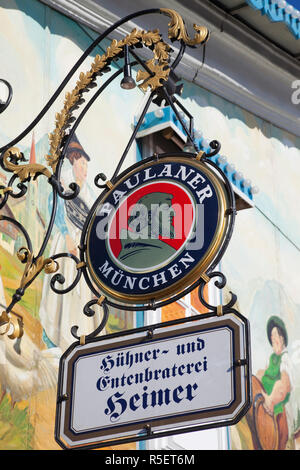 Germany, Bavaria, Munich, Pub Signs Stock Photo - Alamy