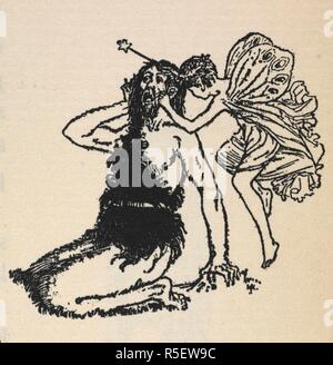 Bearskin fairy tale Stock Photo - Alamy