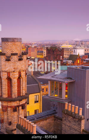 United Kingdom, Scotland, Glasgow, The Lighthouse, Foundation of Stock ...