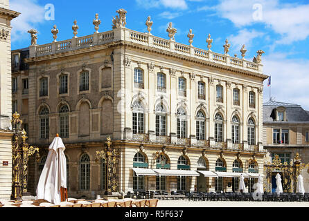 Cafe on Place Stanislas, Nancy, France Stock Photo - Alamy