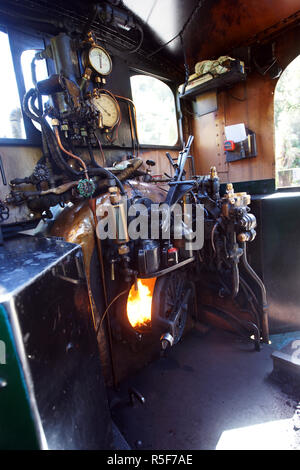 Railway detail, wide angle closeup view Stock Photo - Alamy