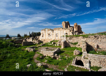 Africa, North Africa, Tunisia, Bulla Regia Archaeological Site, Roman ...
