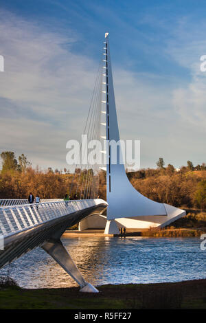 USA, California, Northern California, Northern Mountains, Redding ...