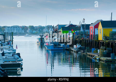 USA, Maine, Portland, Widgery Wharf Stock Photo - Alamy