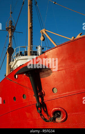 Maryland, Baltimore. Baltimore Harbor. Chesapeake Museum, historic ...