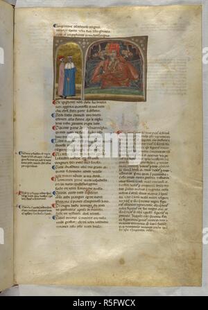 Lucifer, Brutus, Cassius and Judas Stock Photo - Alamy