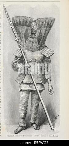 A German suit of armour for a man at arms, circa 1580. Assembled from ...