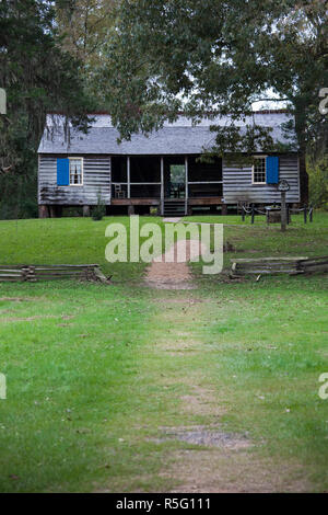 Mississippi, Natchez Trace Parkway, Mount Locust historic inn built ...