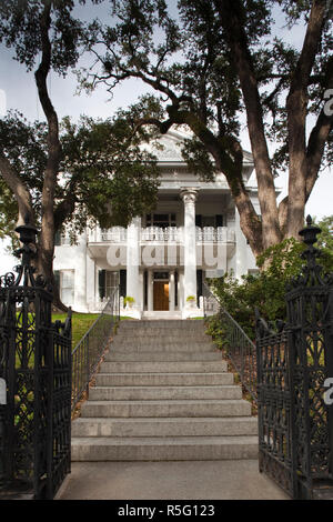 United States, Mississippi, the Stanton Hall antebellum house is the ...