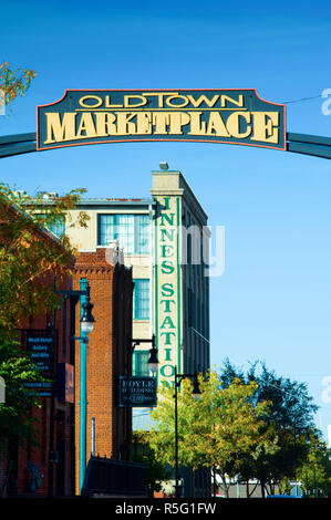 USA, Kansas, Wichita, Old Town Marketplace, buildings Stock Photo - Alamy