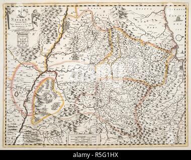 Map Of Europe 1670 Stock Photo: 131898630 - Alamy