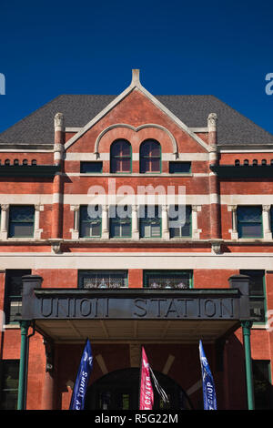 Union Station, Montgomery, Alabama Stock Photo - Alamy