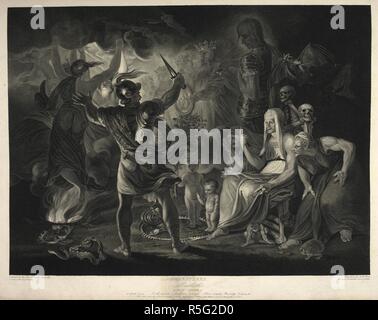 Macbeth Witches Cauldron Stock Photo: 6560227 - Alamy
