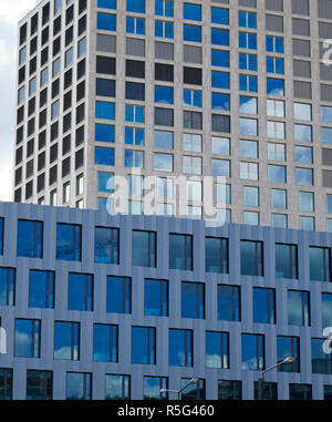Business buildings in Zurich west Stock Photo - Alamy