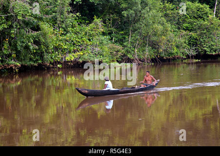 Warao People, Orinoco Delta, Venezuela Stock Photo - Alamy