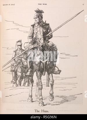German Cavalry 'Uhlans', WW1 Stock Photo - Alamy