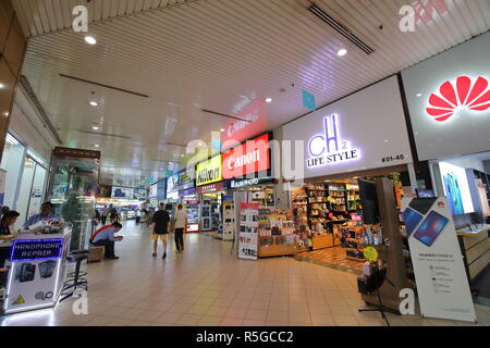 interior of sim lim square singapore,sim lim square is an electronics shopping mall full of ...