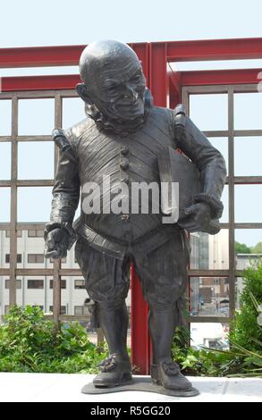 Mister Punch. [Photographs of the British Library building at St ...
