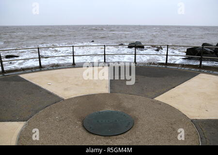 Euroscope Ness Point Britain's most easterly Lowestoft Suffolk Stock ...