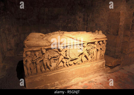 Crypt of Palermo Cathedral, Palermo, Sicily Stock Photo - Alamy
