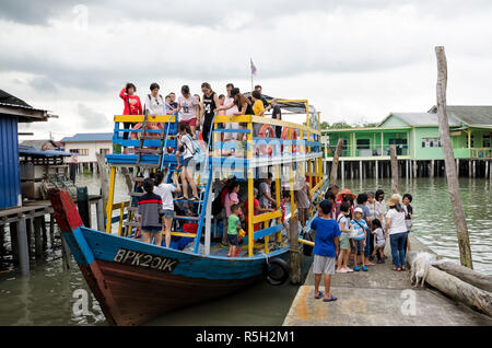 Jetty @ Pulau Ketam, Malaysia Stock Photo - Alamy