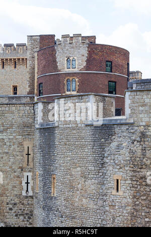 Tower of London, medieval defense building, London, United Kingdom ...