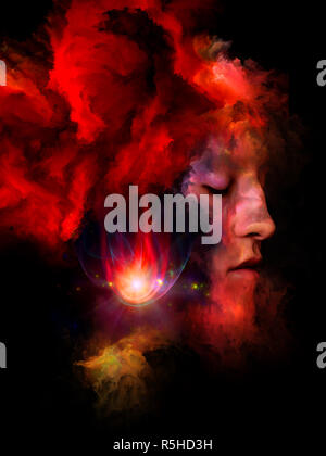 Colors of Insanity Stock Photo - Alamy