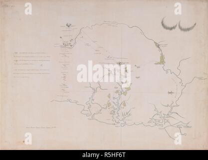 MATTHEW FLINDERS and GEORGE BASS survey the Australian coast in the ...