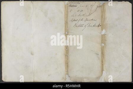 Autograph letter written by Napoleon Bonaparte at the age of 14, at the ...
