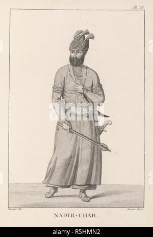 King Nadir Shah Stock Photo - Alamy