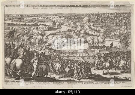 The Battle of Rain, Thirty Years' War, 1632, Germany, Europe, Die ...