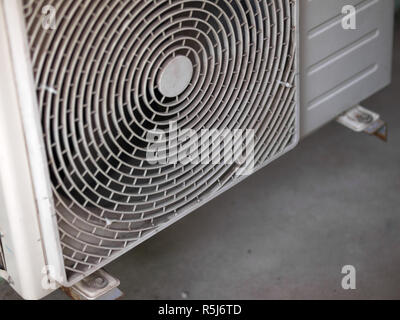 CLOSE-UP PATTERN OF AIR COMPRESSOR SAFETY GUARD Stock Photo - Alamy