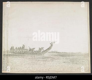 . English: The Naval Combat in the Pacific between HMS SHAH and HMS ...