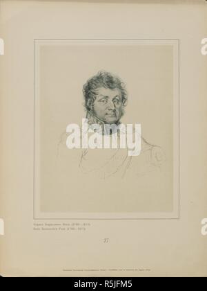General Boris Borisovich Fock (1760-1813). Museum: Russian State ...
