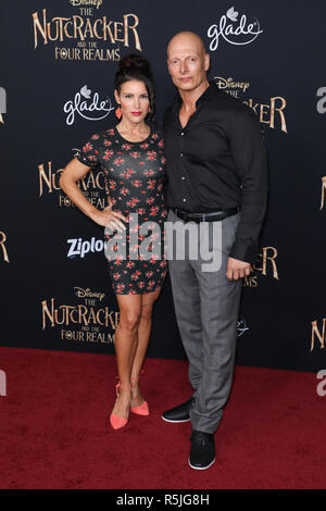 Mercy Malick and Joseph Gatt attending the world premiere of 'Dumbo' at ...