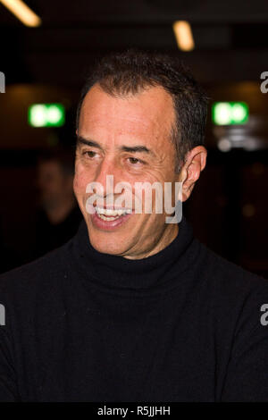 Torino, Italy. 30th November 2018. Italian film director Matteo Garrone ...