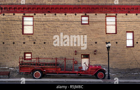 FIre Station in Goldfield, Nevada Stock Photo - Alamy