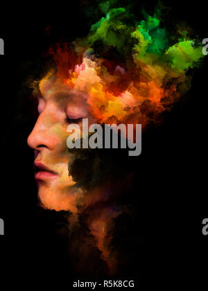 Colors of Insanity Stock Photo - Alamy