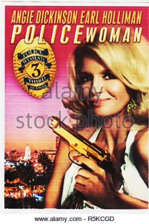 POLICE WOMAN (TV) ANGIE DICKINSON Stock Photo: 29260074 - Alamy