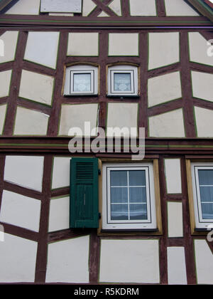 window porthole dormer window pane frame-work skew house building ...