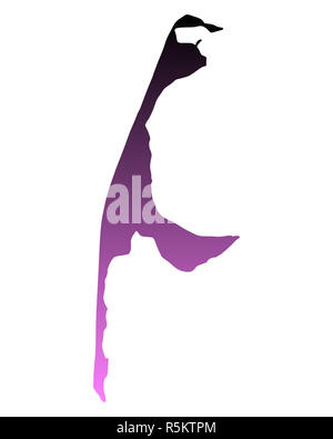 Map of Sylt Stock Photo - Alamy