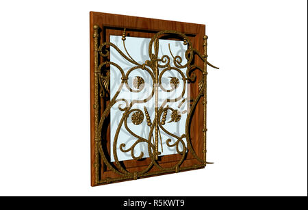 latticed window free Stock Photo - Alamy